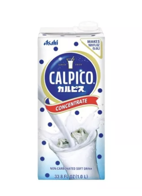Calpico Cocentrado de calpis 1 Litro – Morimoto Gourmet