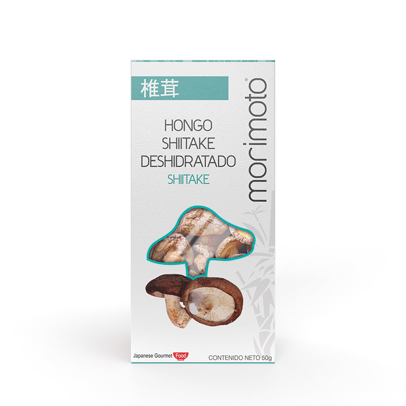 HONGO SHIITAKE DESHIDRATADO 50 GRS – Morimoto Gourmet