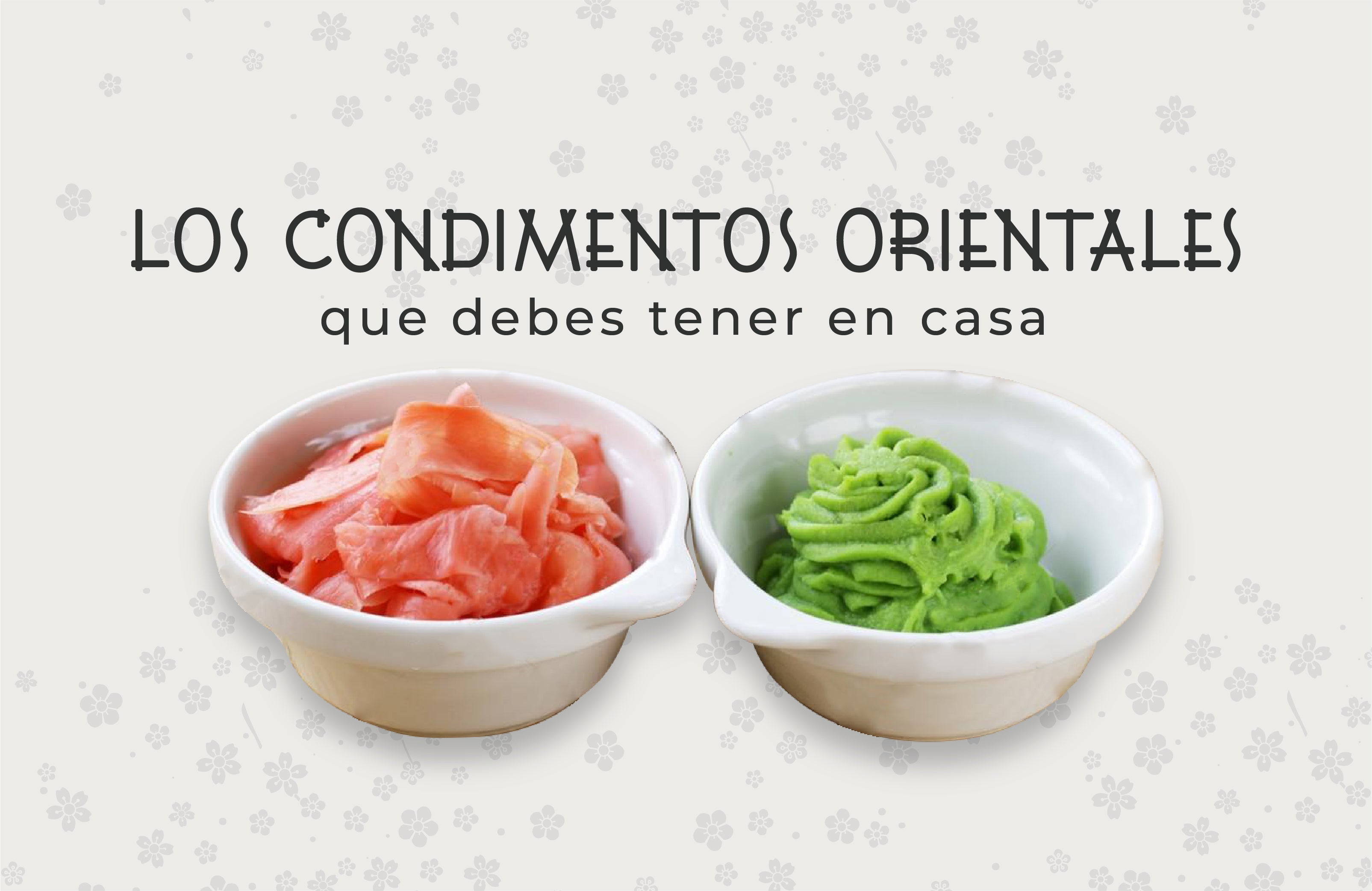Los condimentos orientales que debes tener en casa – Morimoto Gourmet