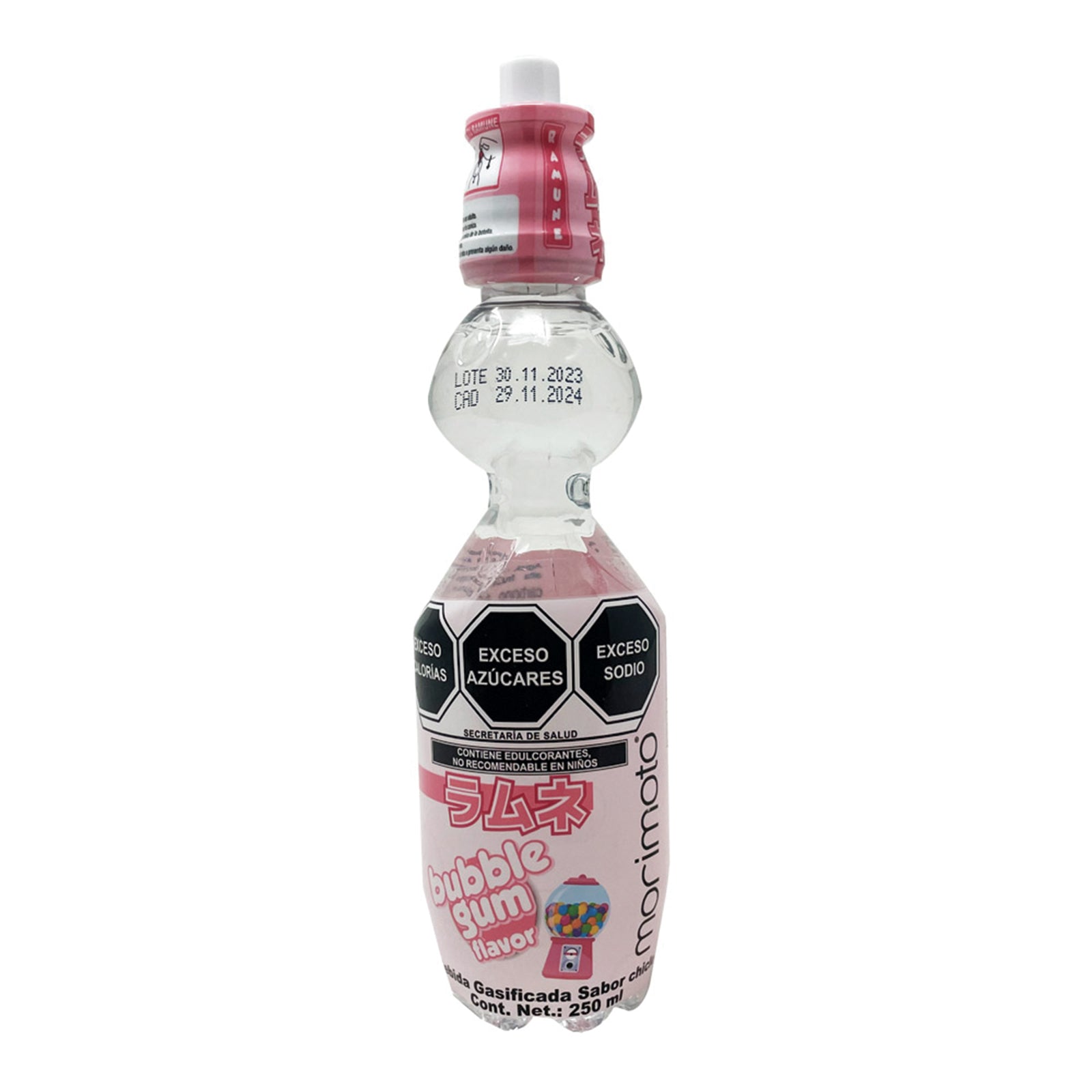 Bebida Ramune Sabor Chicle 250ml – Morimoto Gourmet
