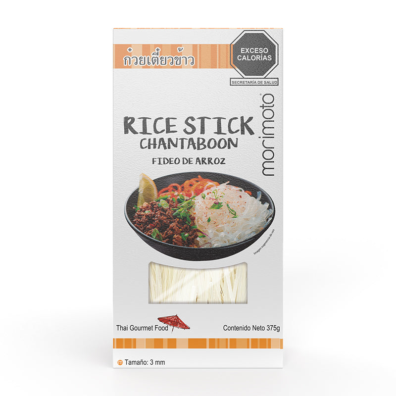 RICE STICK CHANTABOON FIDEO DE ARROZ 375 GRS – Morimoto Gourmet